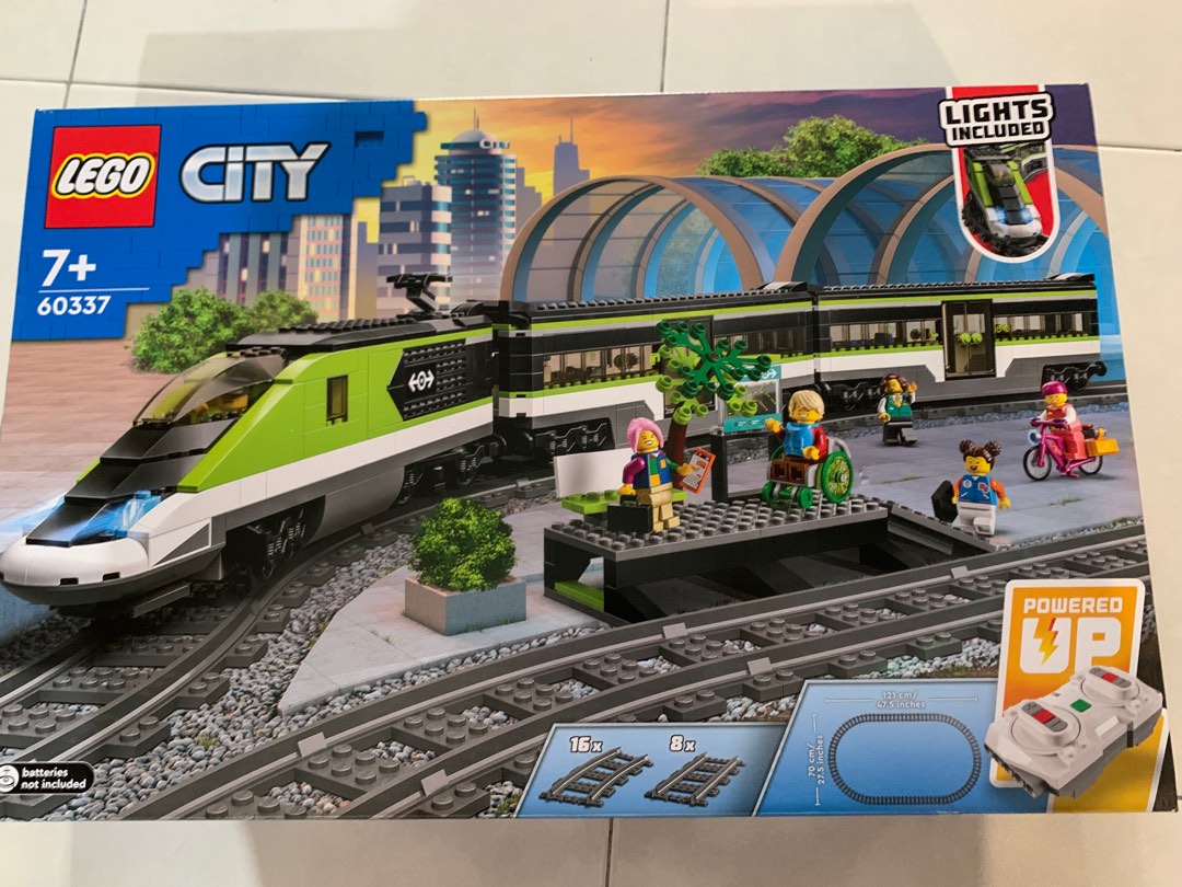 Lego 60337 Express Train, Hobbies & Toys, Toys & Games on Carousell