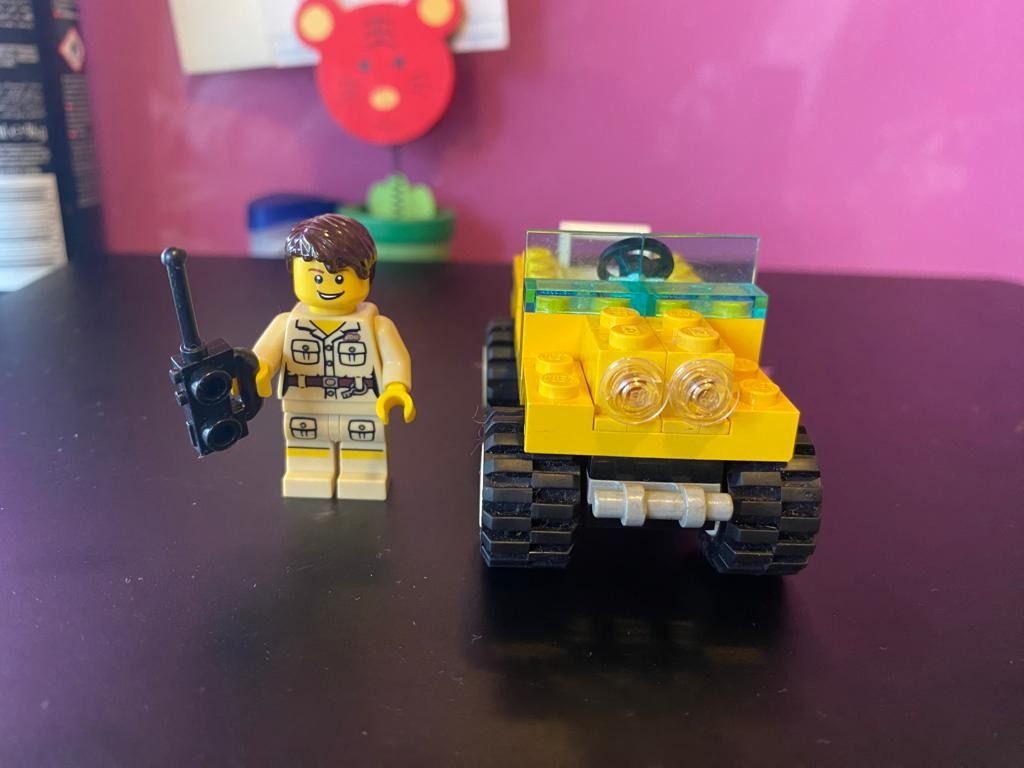 Lego 6514: Trail Ranger, 興趣及遊戲, 玩具 & 遊戲類 - Carousell