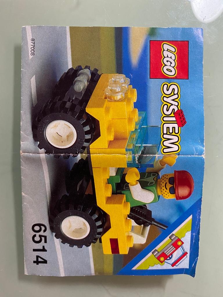 Lego 6514: Trail Ranger, 興趣及遊戲, 玩具 & 遊戲類 - Carousell