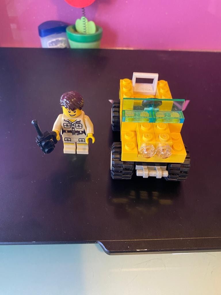 Lego 6514: Trail Ranger, 興趣及遊戲, 玩具 & 遊戲類 - Carousell