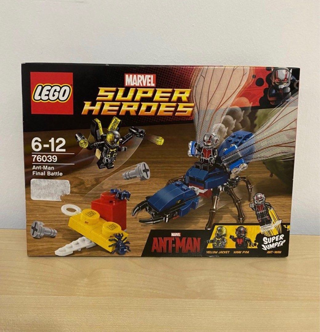 Lego: ant man super heroes, Hobbies & Toys, Toys & Games on Carousell