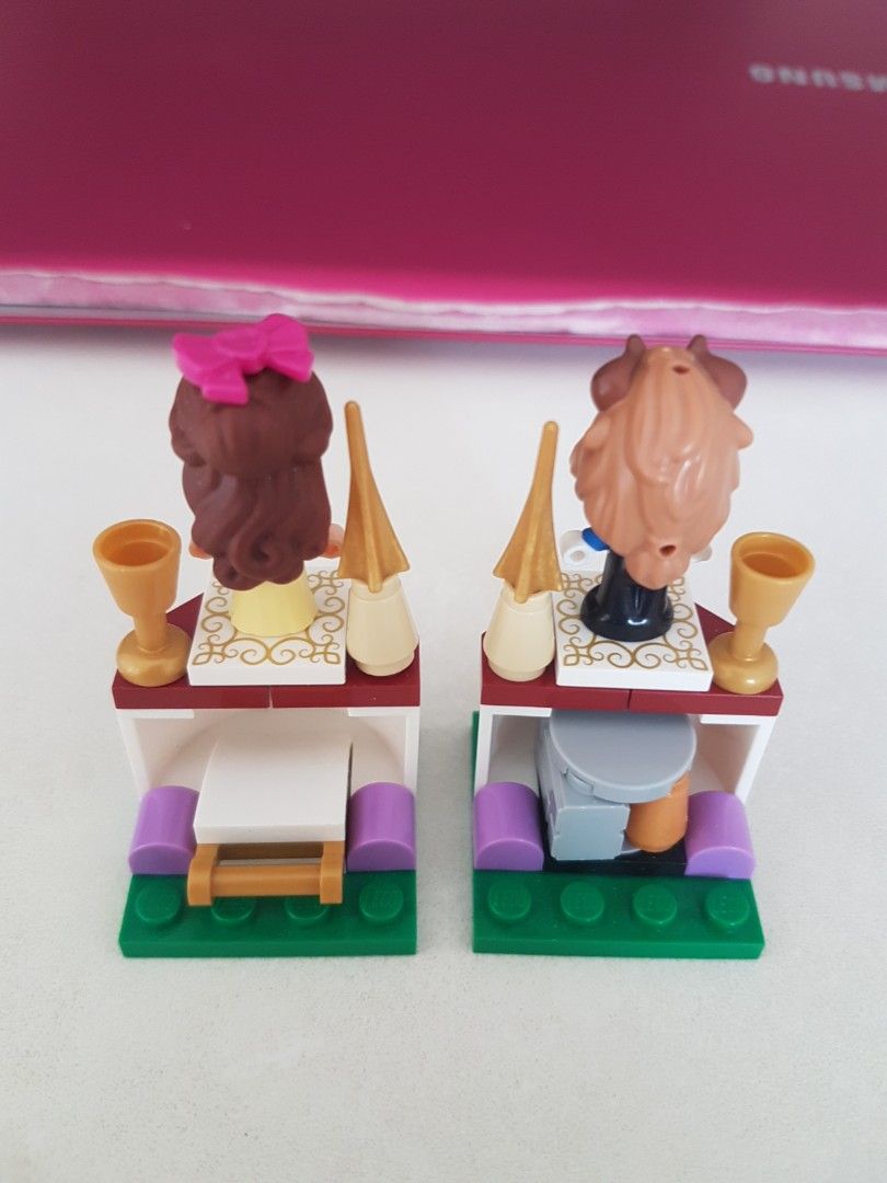 Lego Beauty & the Beast Mini Dolls, Hobbies & Toys, Toys & Games on ...