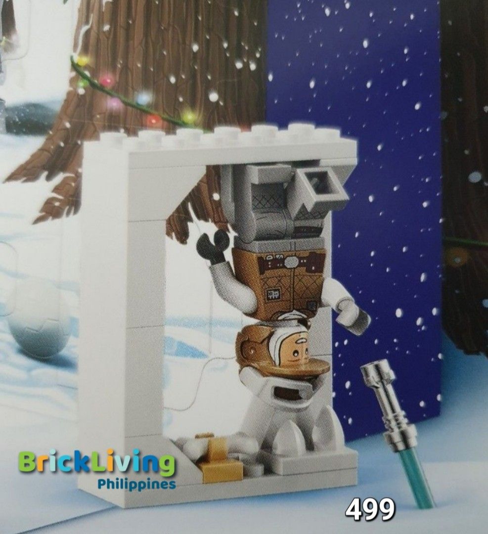 Lego Hoth Luke Skywalker + Wampa Cave (Fixed Price) on Carousell