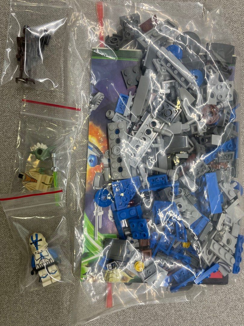 Lego Star Wars 75002 AT-RT, Hobbies & Toys, Toys & Games on Carousell