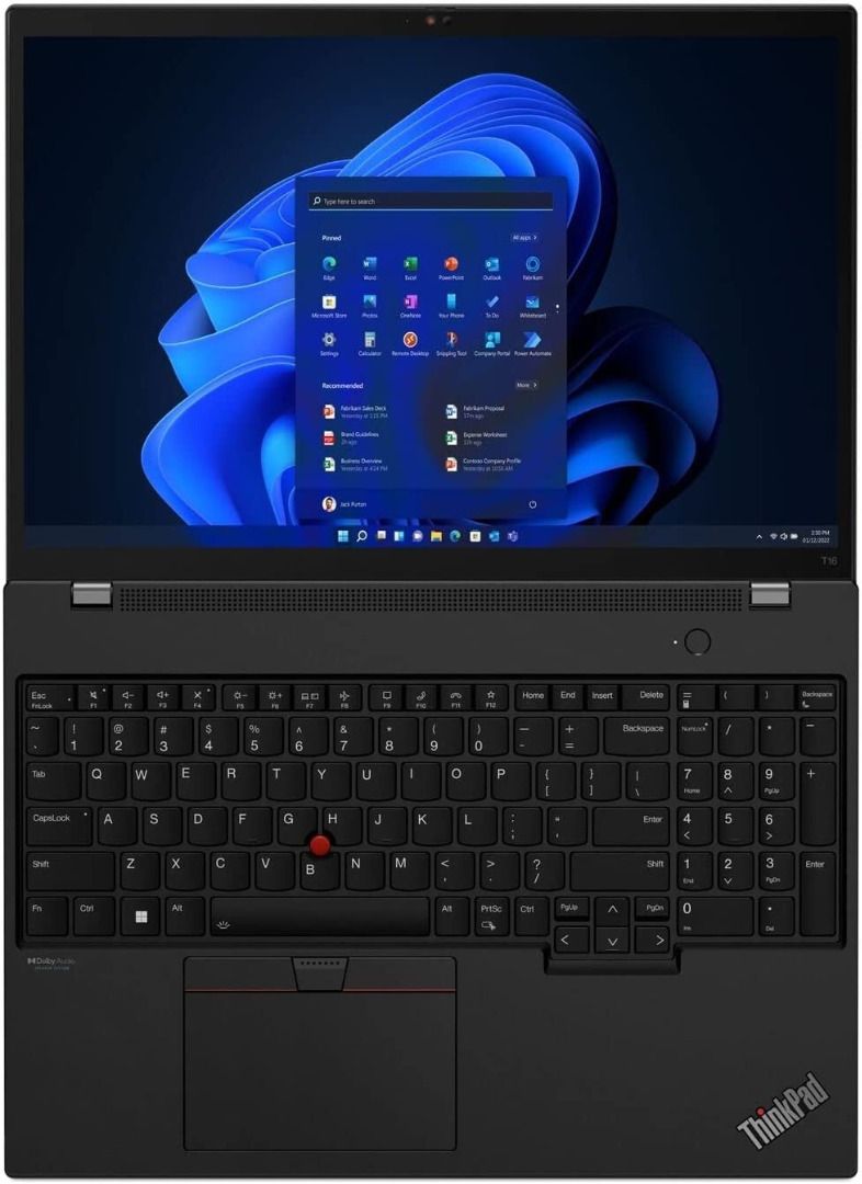 Lenovo Thinkpad T I Thgen Ram Gb Ssd Gb Inch Office Laptop Computers Tech Laptops