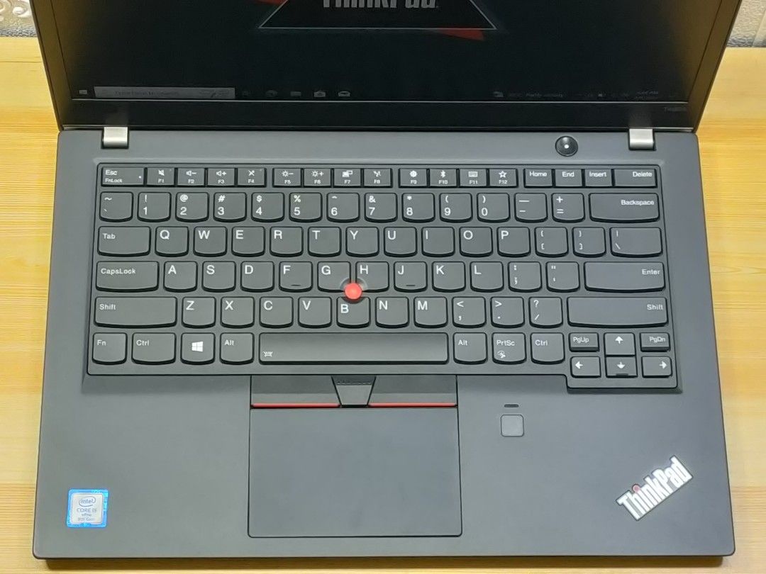 Lenovo ThinkPad T480s i5-8th Gen, Computers & Tech, Laptops & Notebooks ...