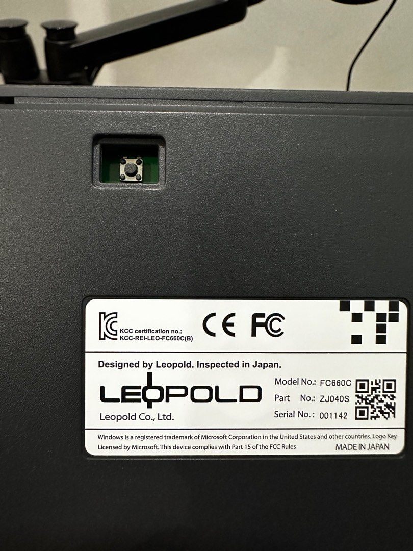 Leopold FC660C Topre Keyboard, Computers & Tech, Parts & Accessories ...