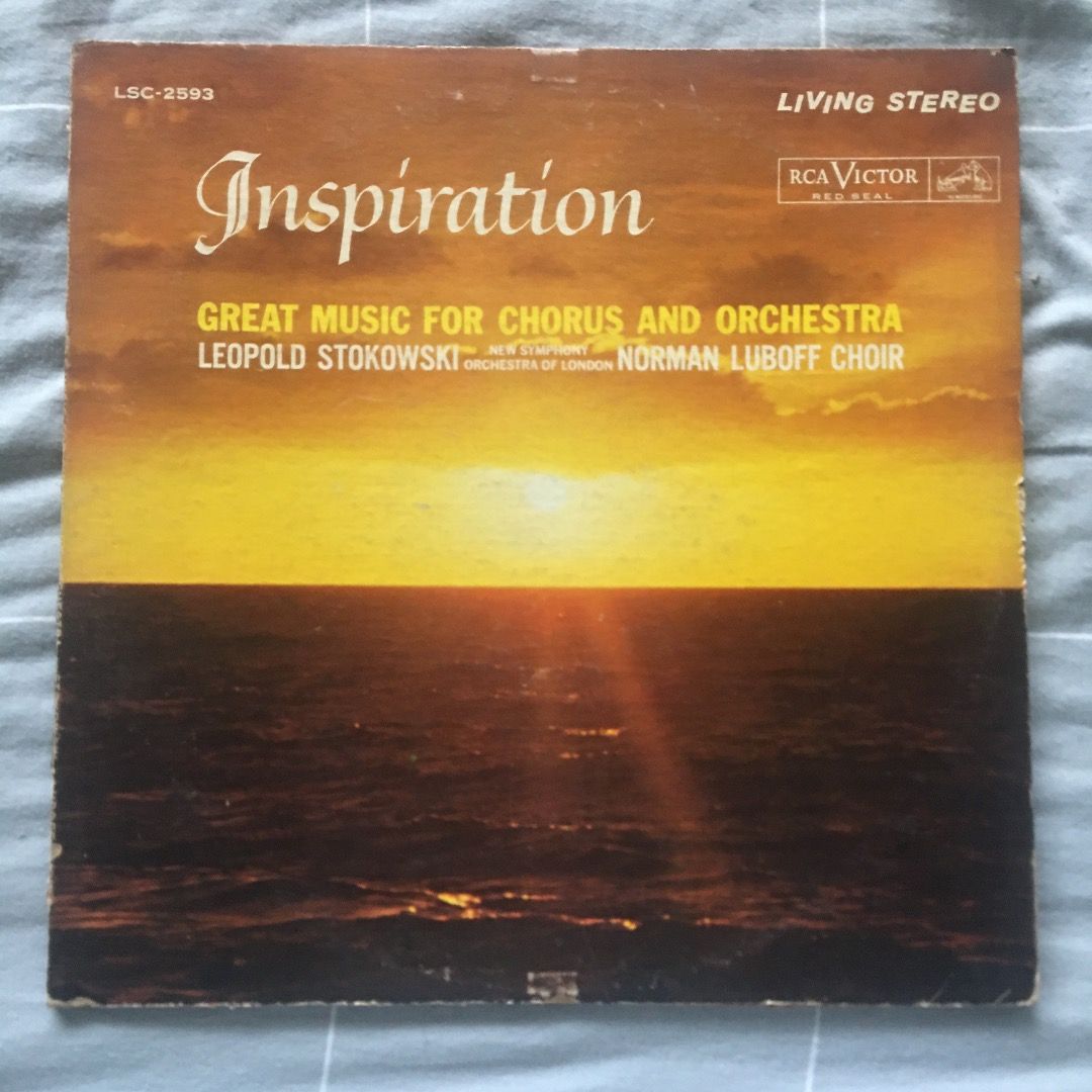 Leopold Stokowski / Norman Luboff Choir, New Symphony Orchestra Of ...
