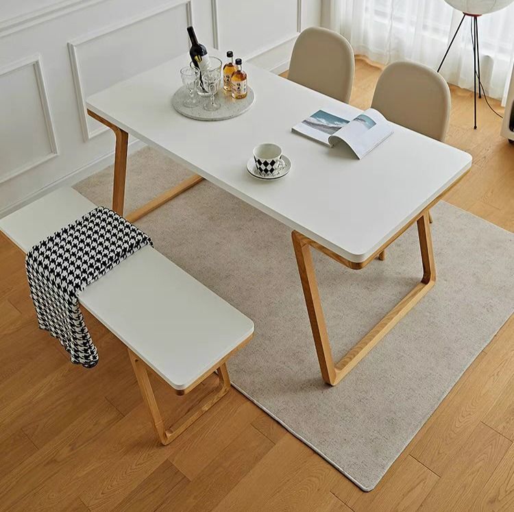 LEXI Japandi Dining Table, Furniture & Home Living, Furniture, Tables ...