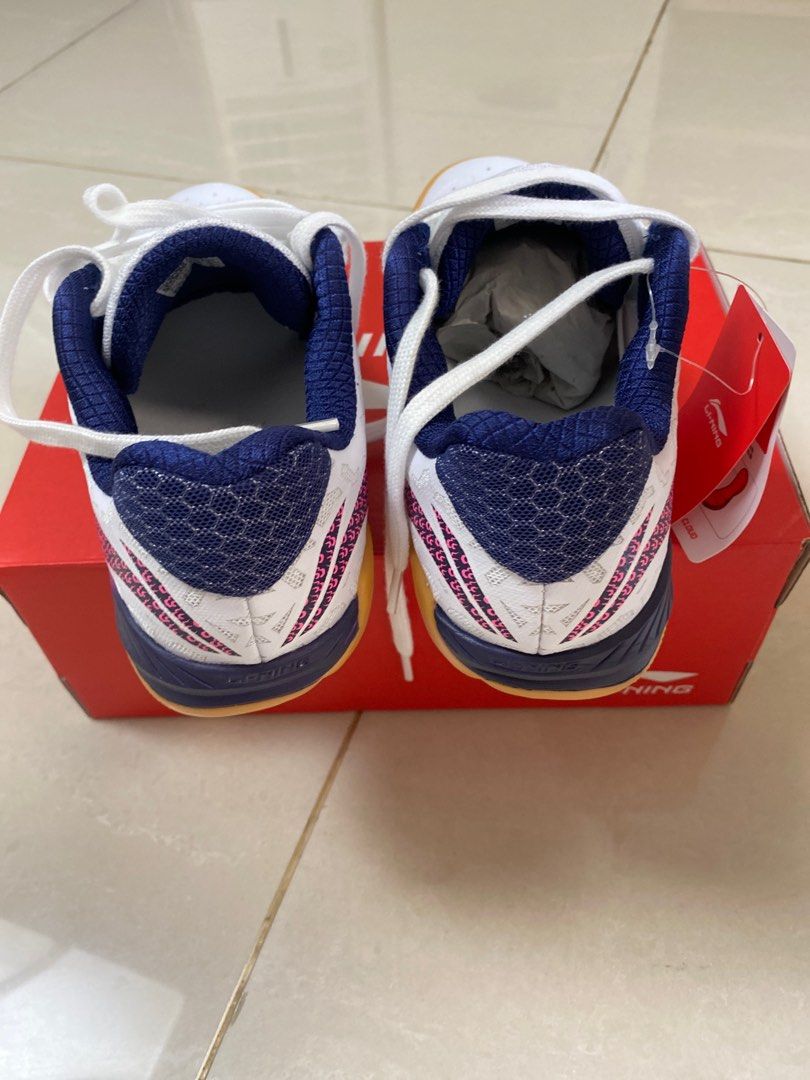 Li Ning table tennis shoes, Sports Equipment, Sports & Games, Racket ...