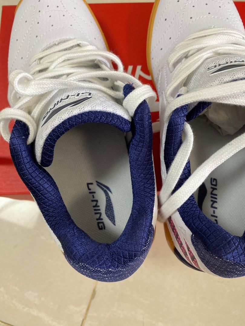 Li Ning table tennis shoes, Sports Equipment, Sports & Games, Racket ...