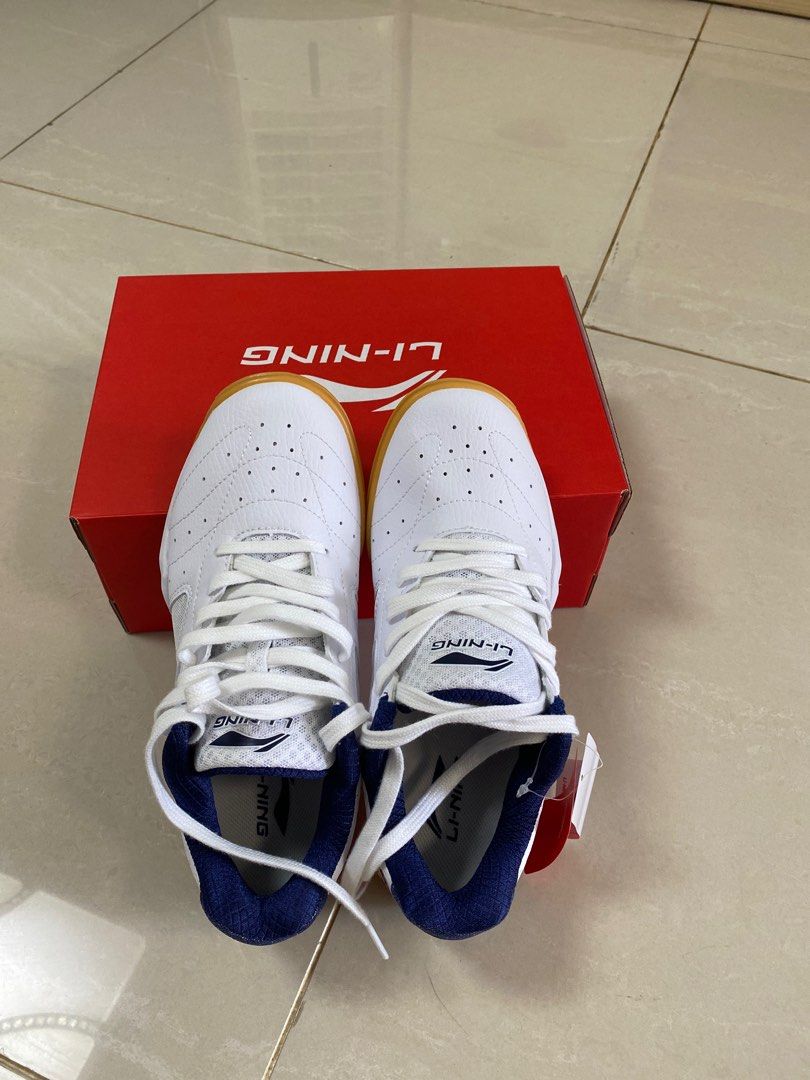 Li Ning table tennis shoes, Sports Equipment, Sports & Games, Racket ...