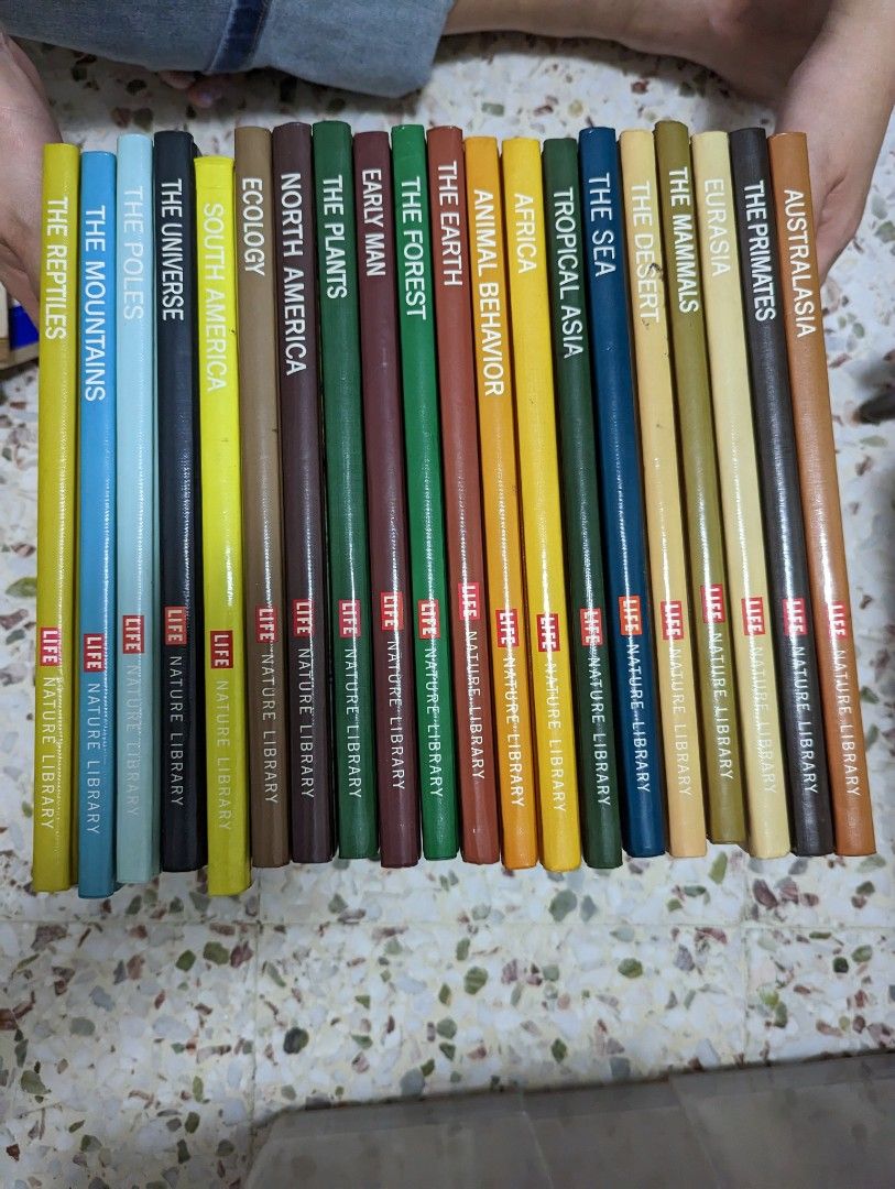 Life Nature Library, Hobbies & Toys, Books & Magazines, Fiction & Non ...