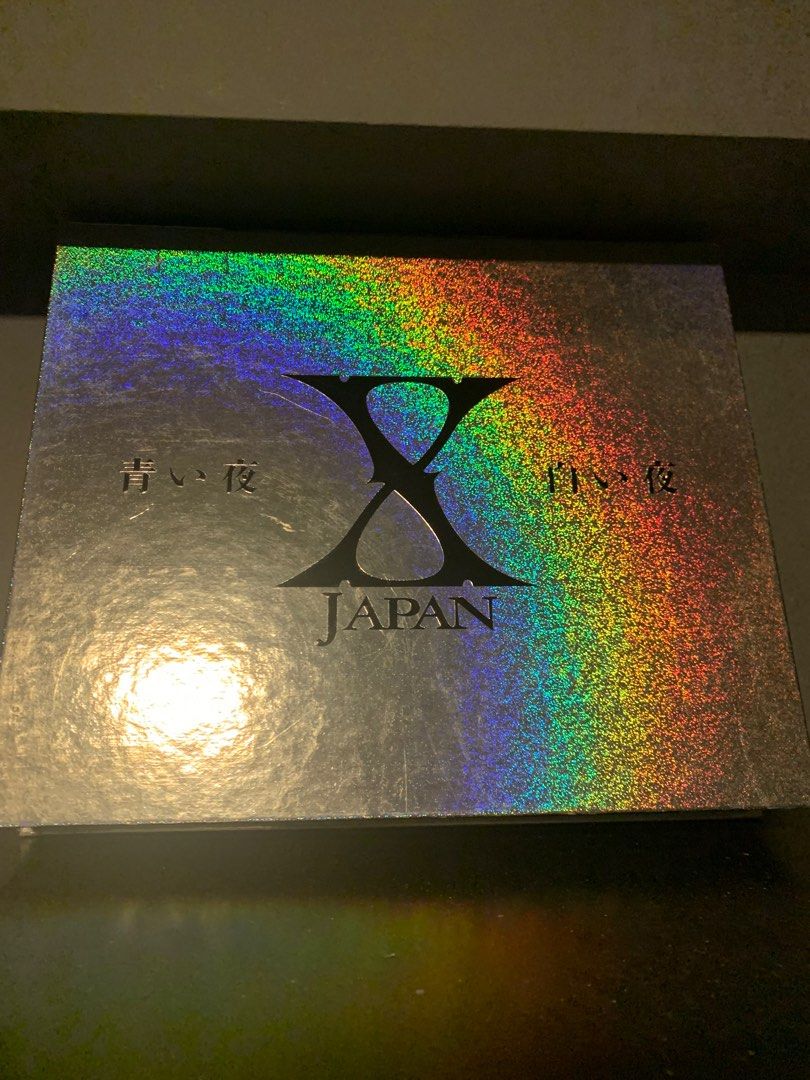 Limited edition X Japan Box Set, Hobbies & Toys, Music & Media, CDs ...