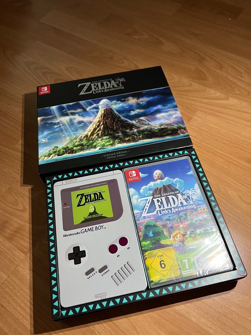 Limited Edition Zelda Game, Video Gaming, Video Games, Nintendo on ...