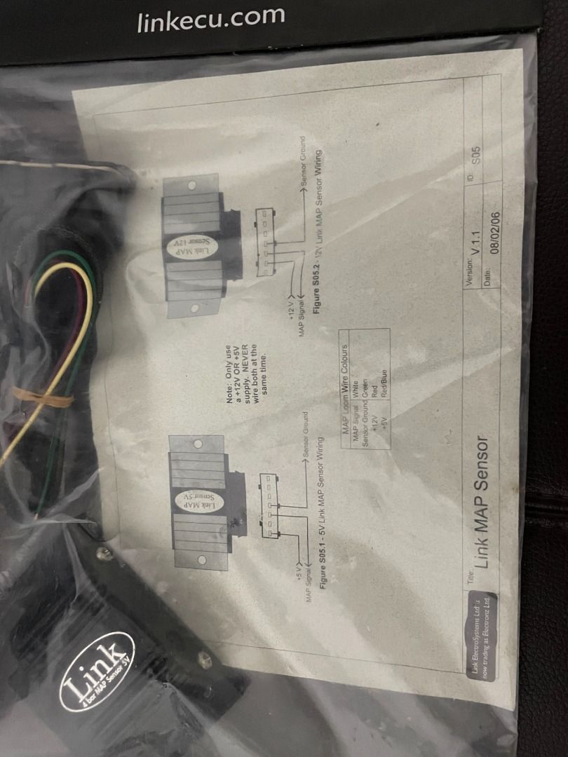 Link 4 Bar Map Sensor 5V on Carousell