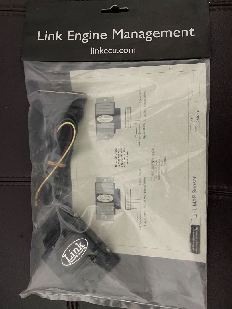 Link 4 Bar Map Sensor 5V on Carousell