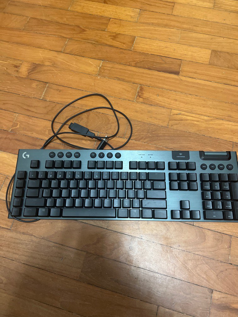 Logitech 920-009227 G915 Lightspeed Wireless RGB Mechanical Gaming ...