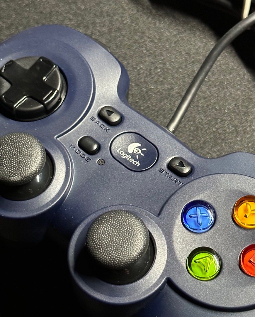 Logitech Gamepad (USB), Video Gaming, Gaming Accessories, Controllers ...