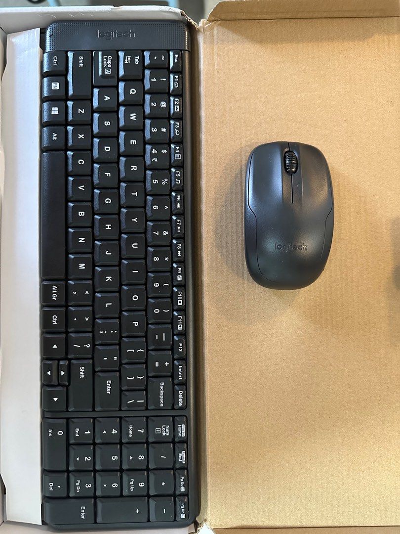 Logitech K220 Keyboard with Mouse, Computers & Tech, Parts ...