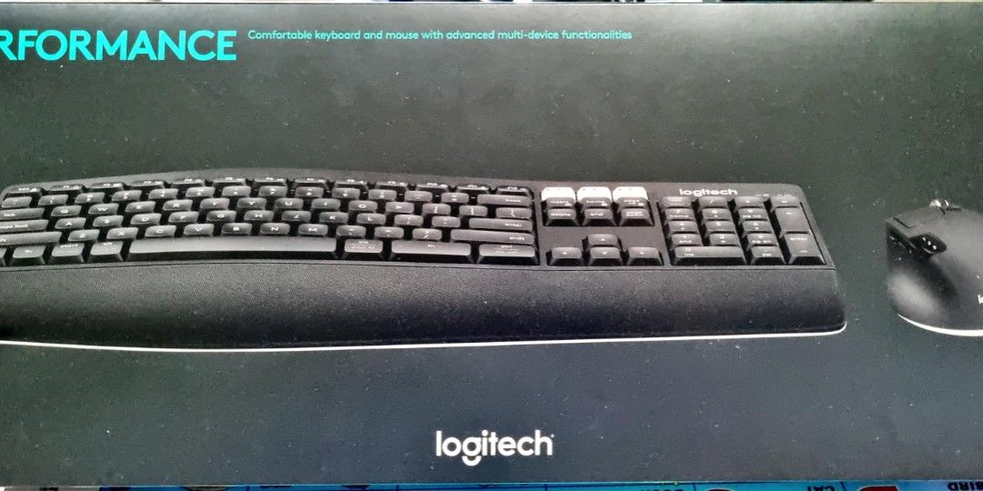 Logitech MK850 Performance, Computers & Tech, Parts & Accessories ...