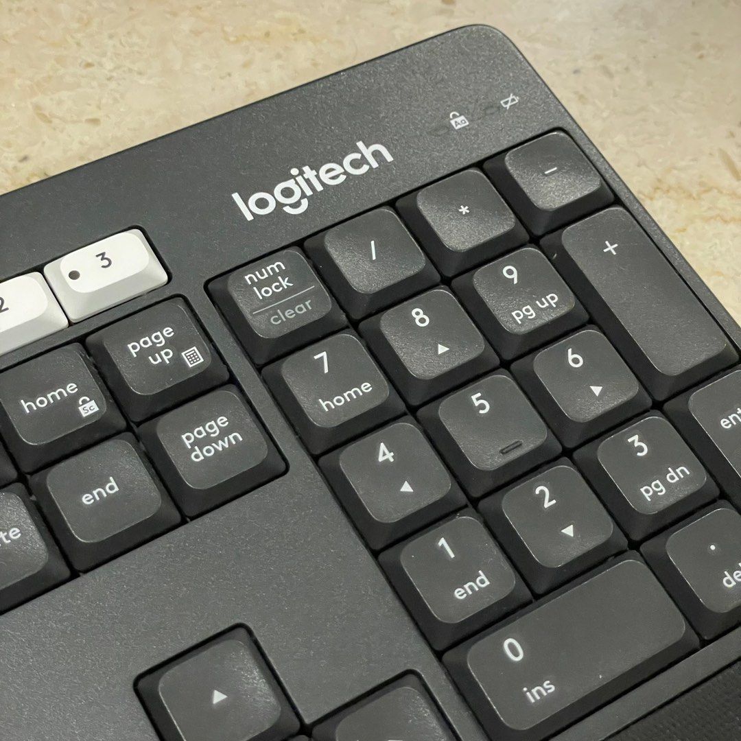 Logitech Wireless Keyboard Computers And Tech Parts And Accessories Computer Keyboard On Carousell