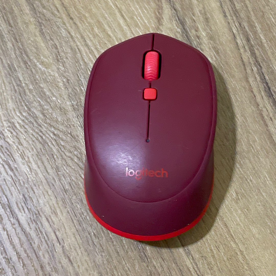 Logitech Wireless Mouse, Computers & Tech, Parts & Accessories, Mouse ...