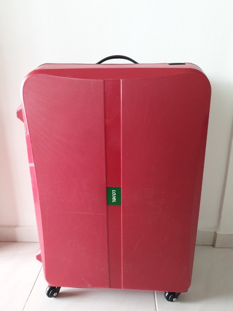 Lojel luggage, Hobbies & Toys, Travel, Luggage on Carousell