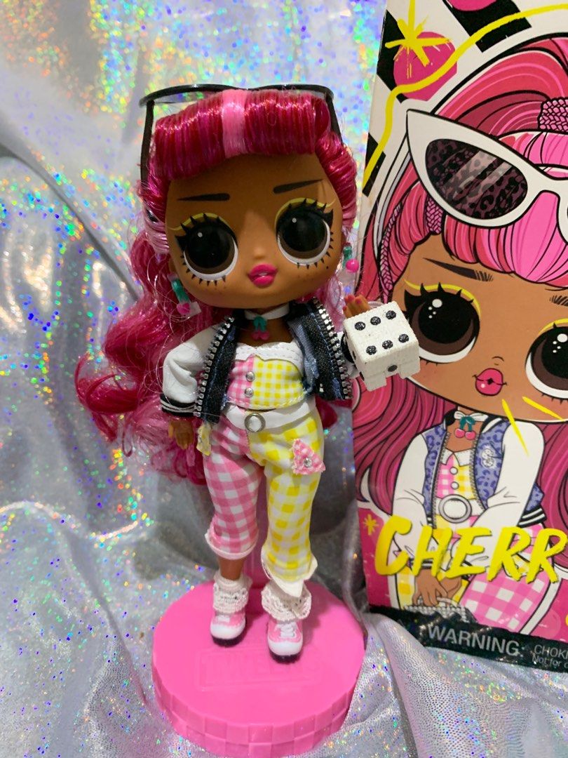 LOL OMG Tweens - Cherry BB, Hobbies & Toys, Toys & Games on Carousell