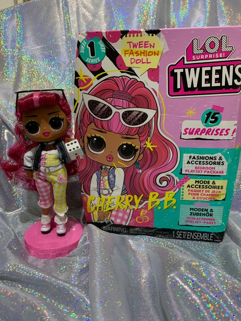 LOL OMG Tweens - Cherry BB, Hobbies & Toys, Toys & Games on Carousell