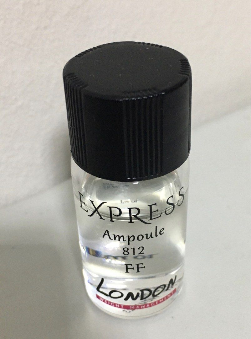 London weight management Ampoule 812, Beauty & Personal Care, Bath ...
