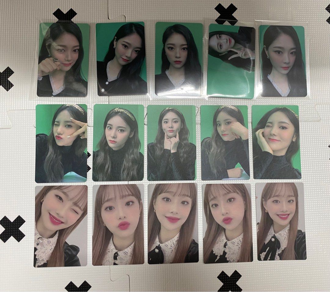 Loona meet & up pc / Loona meet and up photocards / Loona / Loona Hyunjin Jinsoul Chuu, Hobbies ...