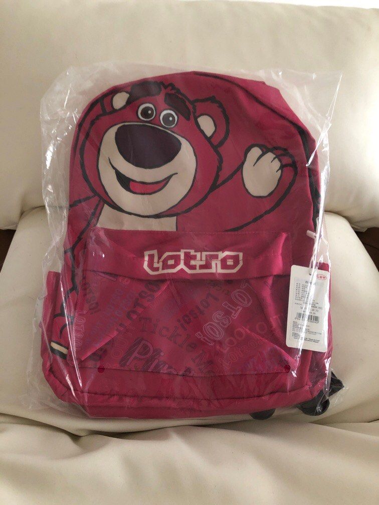 Lotso shoulder backpack, Women's Fashion, Bags & Wallets, Backpacks on ...
