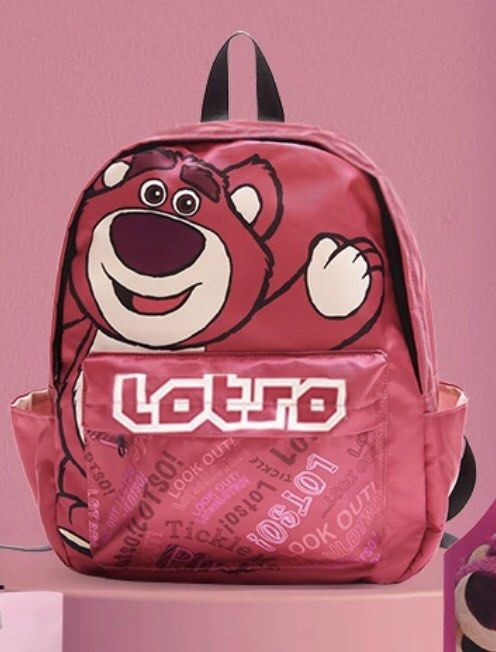Lotso shoulder backpack, Women's Fashion, Bags & Wallets, Backpacks on ...