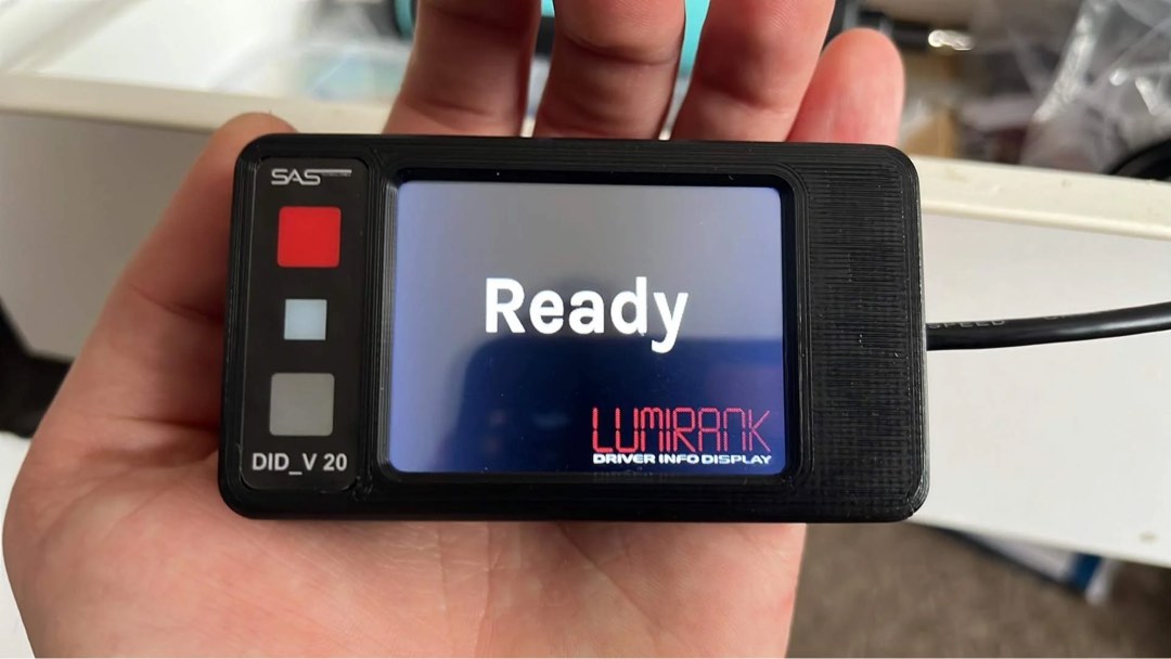 Lumirank DID V 20 for Sim Racing, Video Gaming, Gaming Accessories ...