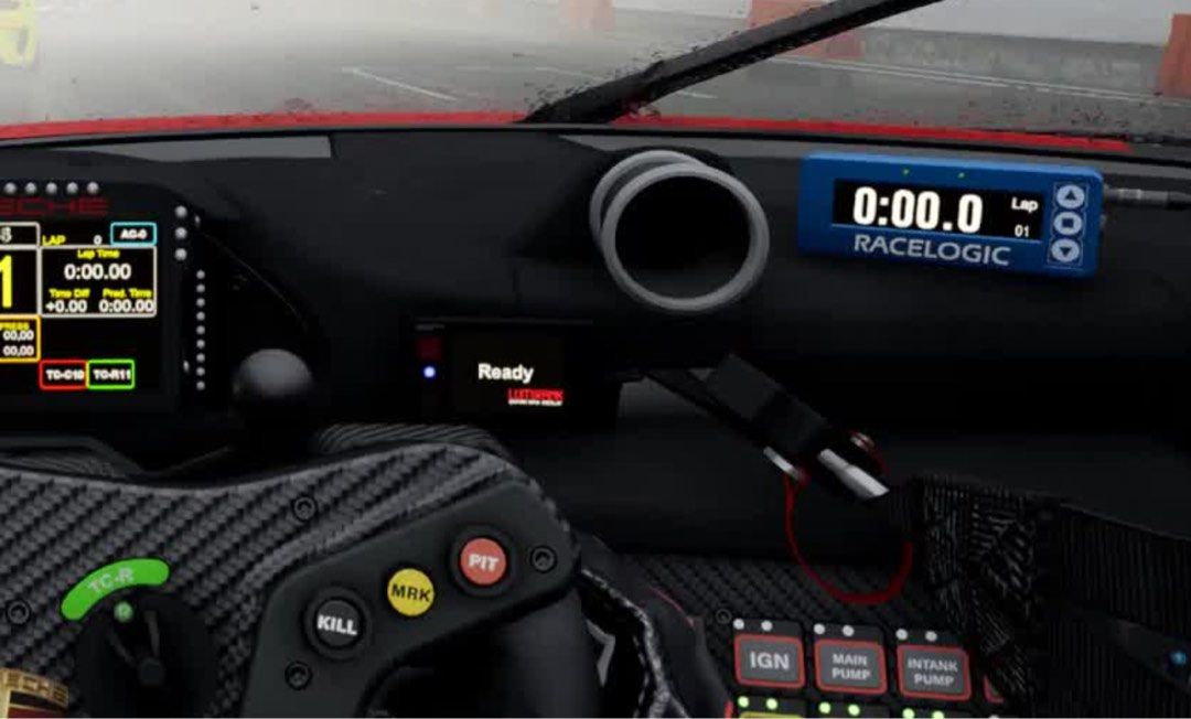 Lumirank DID V 20 for Sim Racing, Video Gaming, Gaming Accessories ...