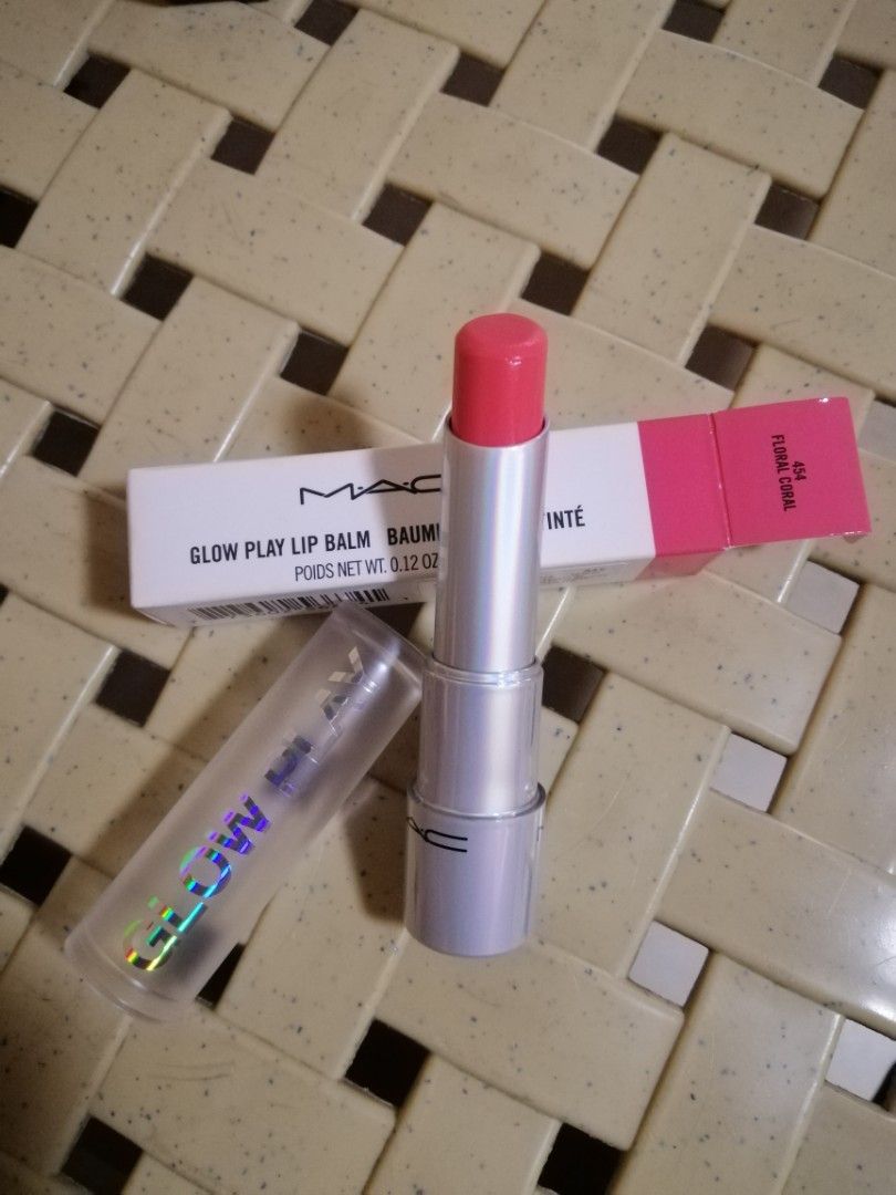 Mac glow play lipbalm, Beauty & Personal Care, Face, Makeup on Carousell