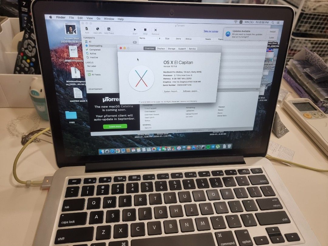 MacBook Pro (Retina, 13 inch, 2015), Computers & Tech, Laptops ...