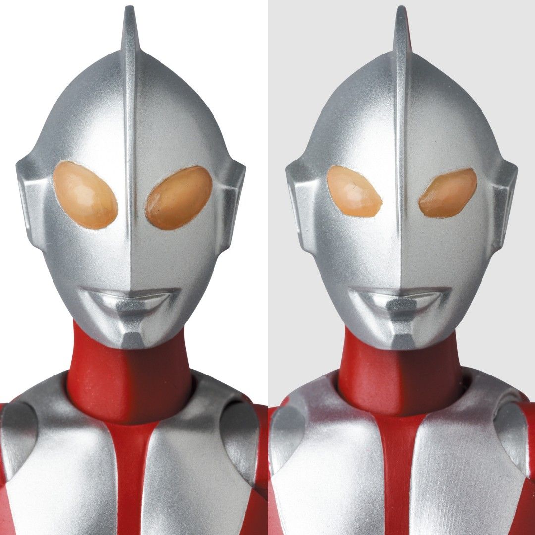 Mafex - Shin Ultraman DX. Ver (Ver 2.0), Hobbies & Toys, Toys & Games ...