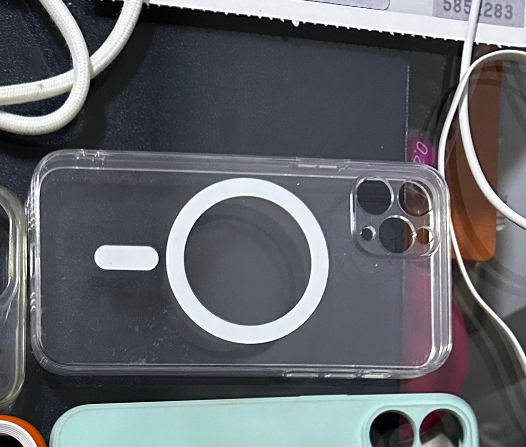 MagSafe transparent charger, Mobile Phones & Gadgets, Mobile & Gadget ...