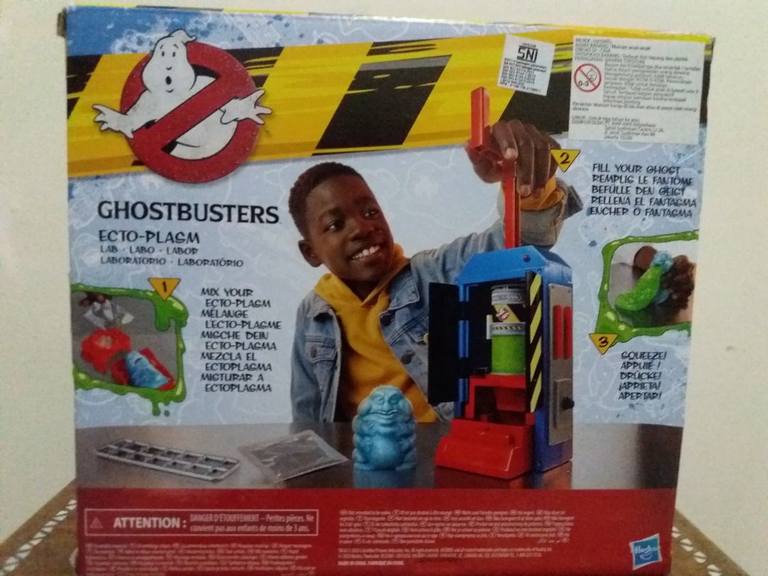 Ghostbusters Ecto Plasm Lab with Ectoplasm Slime Muncher Hasbro, Toys ...