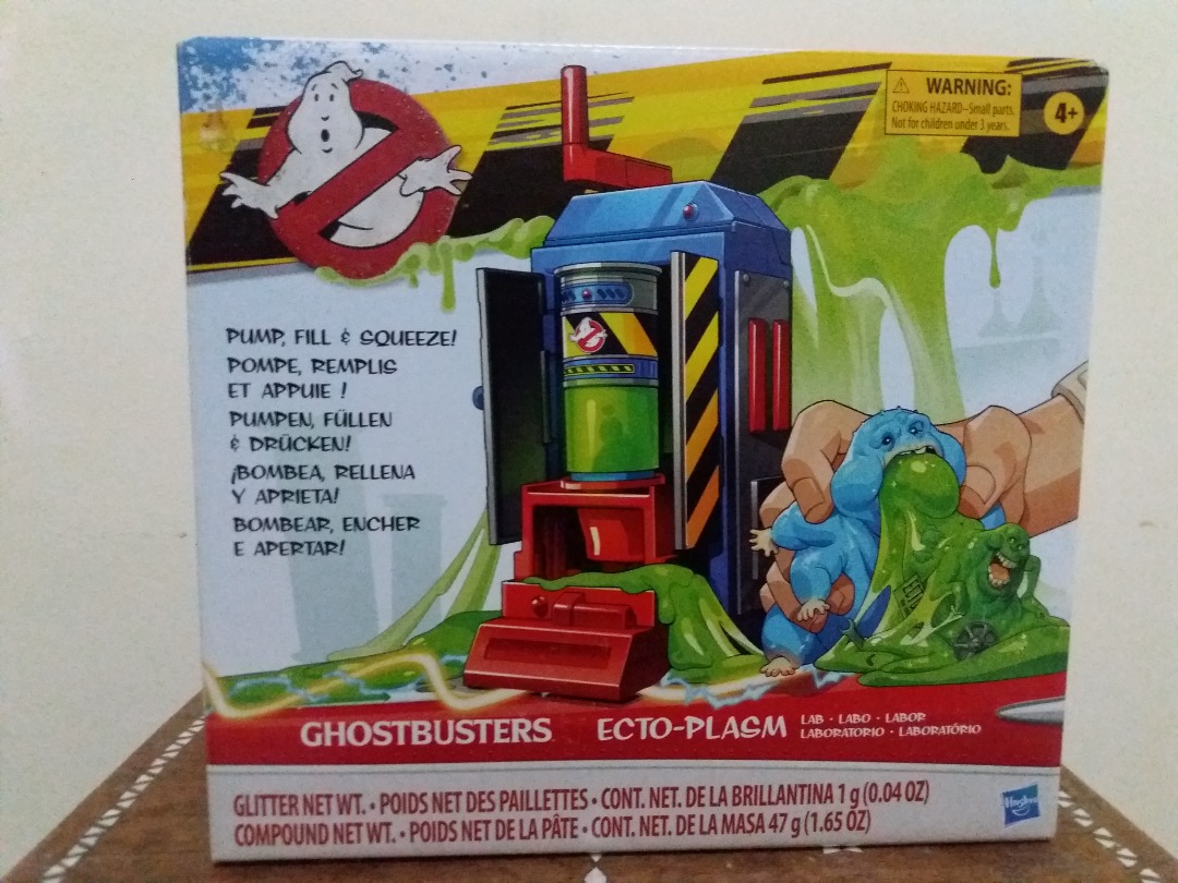 Ghostbusters Ecto Plasm Lab with Ectoplasm Slime Muncher Hasbro, Toys ...