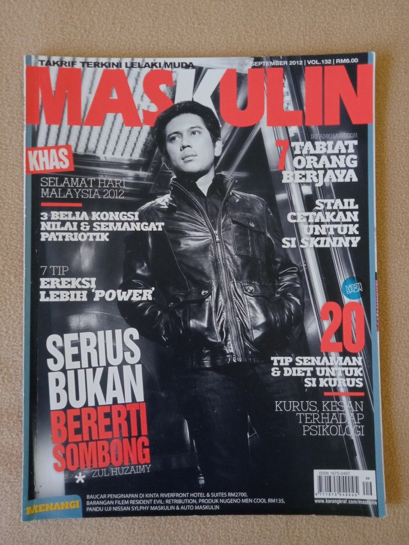 Majalah Maskulin, Hobbies & Toys, Books & Magazines, Magazines on Carousell