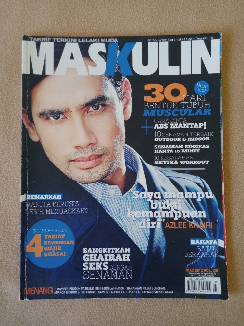Majalah Maskulin, Hobbies & Toys, Books & Magazines, Magazines on Carousell