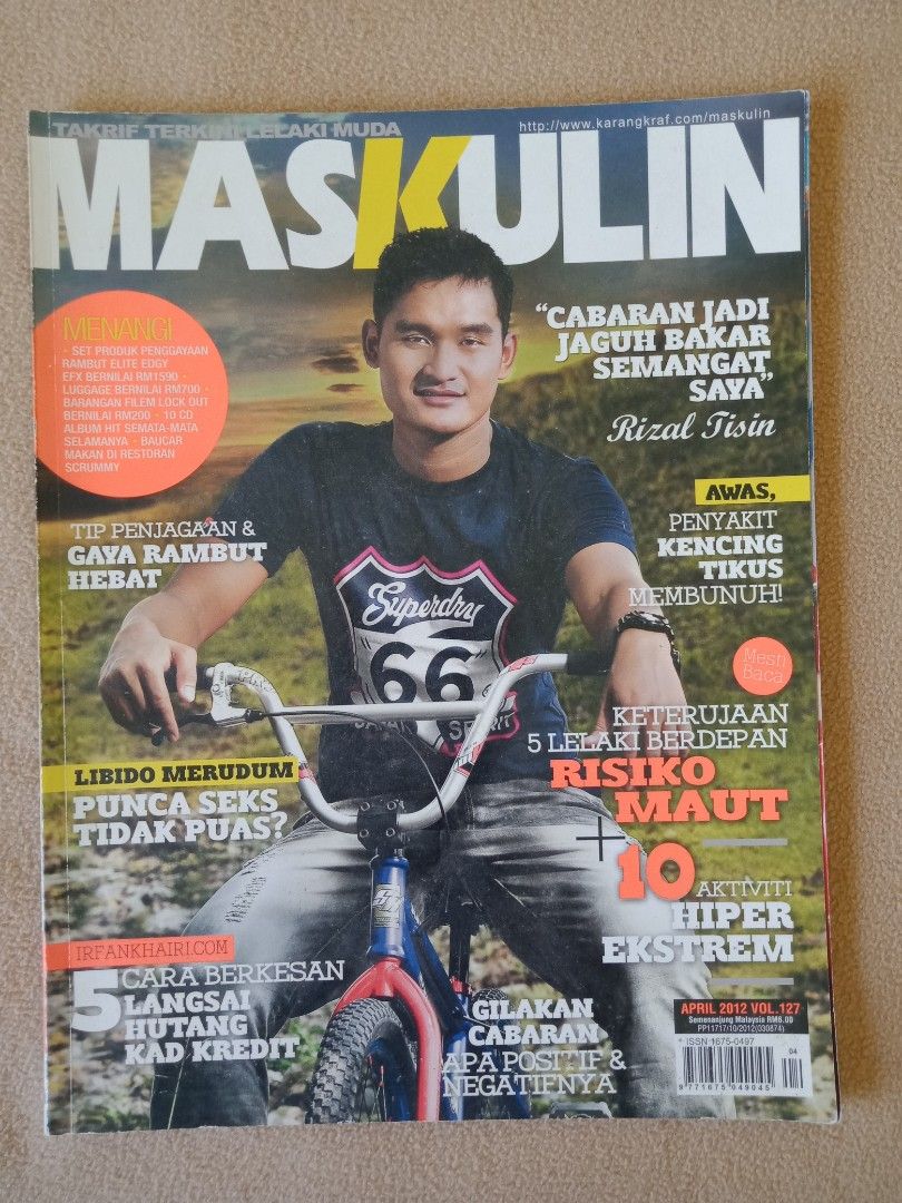 Majalah Maskulin, Hobbies & Toys, Books & Magazines, Magazines on Carousell