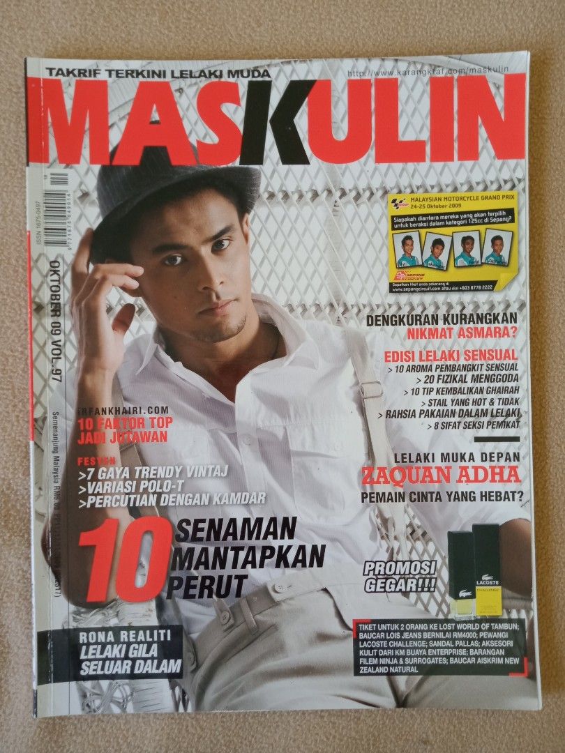 Majalah Maskulin, Hobbies & Toys, Books & Magazines, Magazines on Carousell