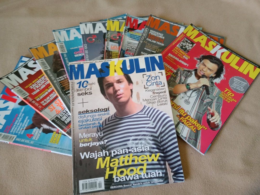 Majalah Maskulin, Hobbies & Toys, Books & Magazines, Magazines on Carousell