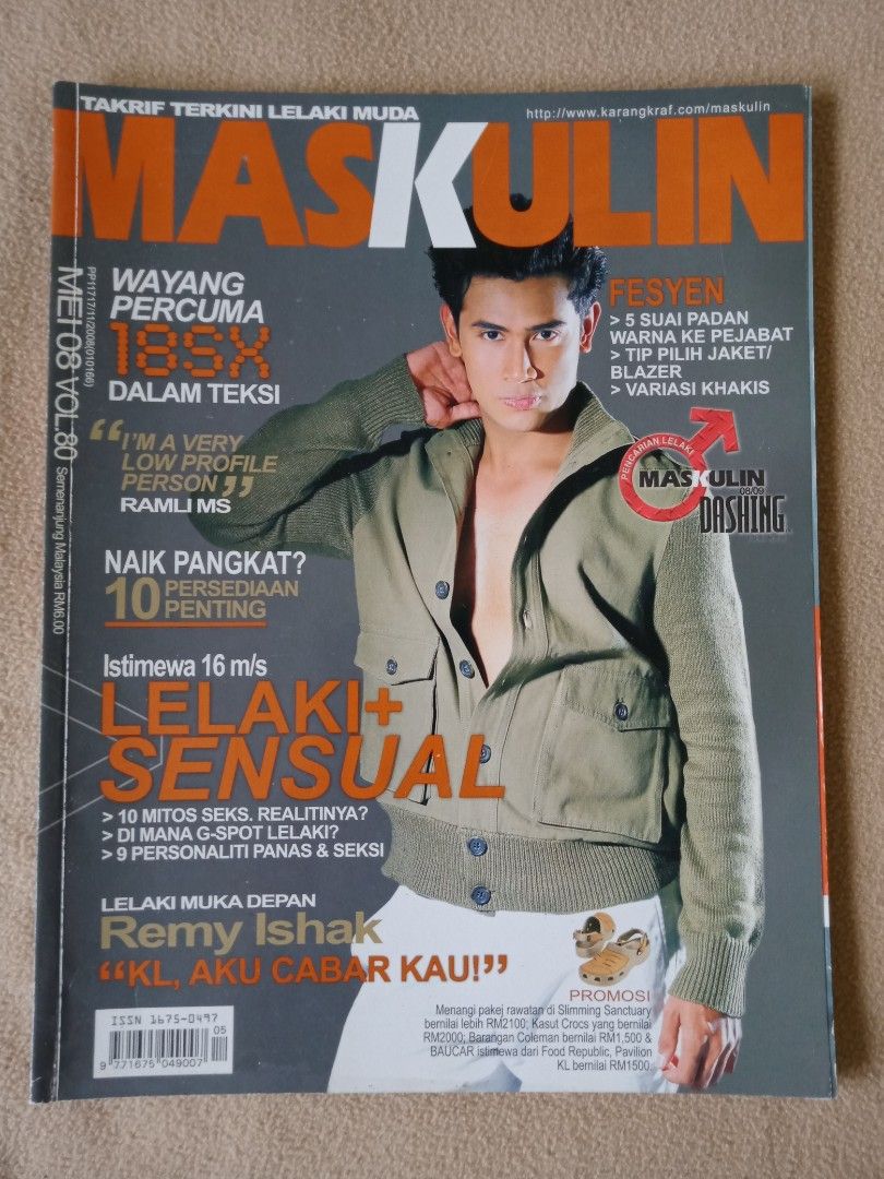 Majalah Maskulin, Hobbies & Toys, Books & Magazines, Magazines on Carousell
