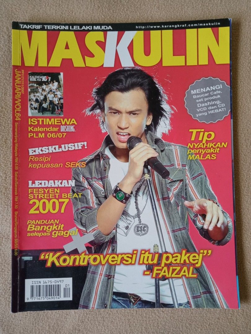 Majalah Maskulin, Hobbies & Toys, Books & Magazines, Magazines on Carousell