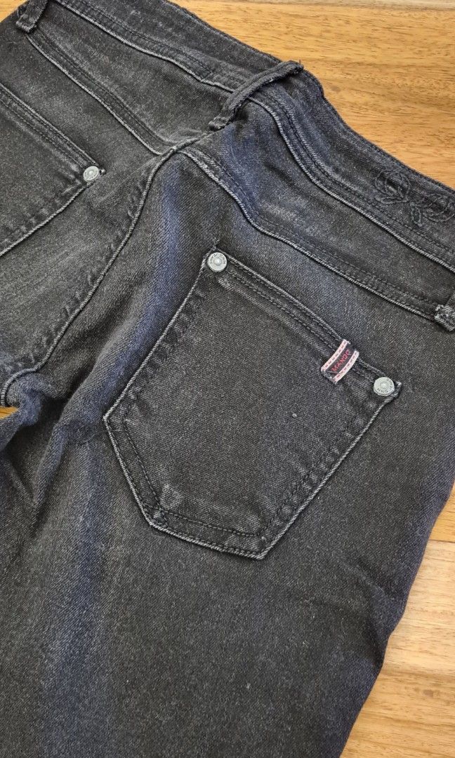 Mango Elektra Denim Pants on Carousell